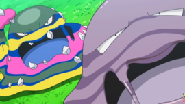 Muk de Ash - WikiDex, la enciclopedia Pokémon