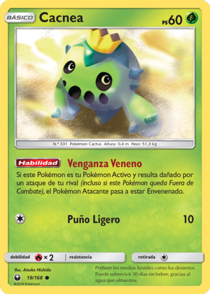 Cacturne (Tormenta Celestial TCG) - WikiDex, la enciclopedia Pokémon