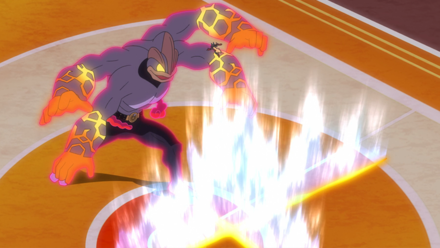 Machamp de Bea/Machamp de Judith - WikiDex, la enciclopedia Pokémon