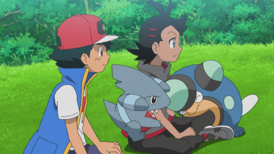 Gible de Ash - WikiDex, la enciclopedia Pokémon