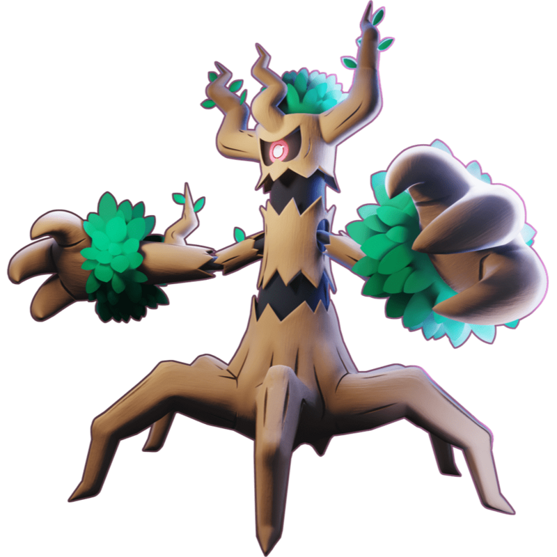 Trevenant (Pokémon UNITE) - WikiDex, la enciclopedia Pokémon