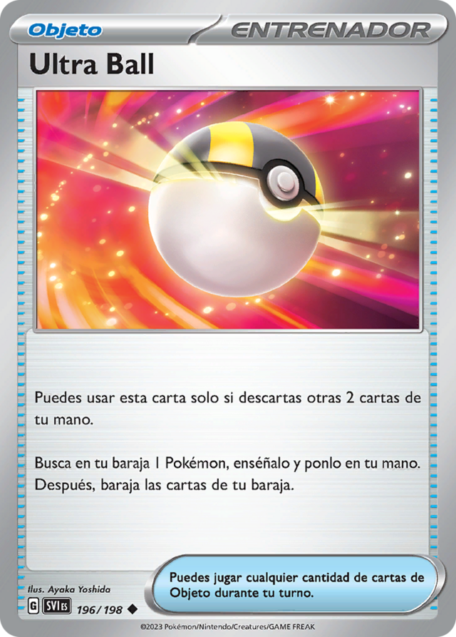 Ultra Ball (TCG) - WikiDex, la enciclopedia Pokémon