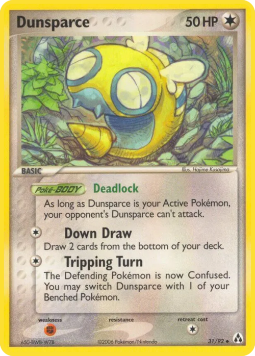 Dunsparce (Legend Maker TCG) - WikiDex, la enciclopedia Pokémon
