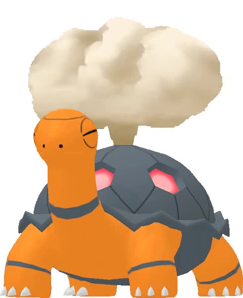 Archivo:Torkoal HOME.webm - WikiDex, la enciclopedia Pokémon