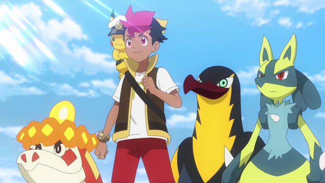 Archivo:EP1325 Rod y sus Pokémon.png - WikiDex, la enciclopedia Pokémon