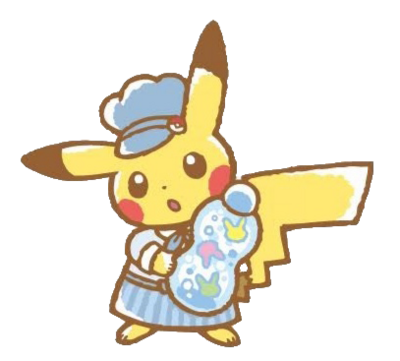 Pikachu Sweets macho - WikiDex, la enciclopedia Pokémon