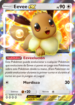 Eevee ex (Arboleda de Eevee TCG Pocket) - WikiDex, la enciclopedia Pokémon