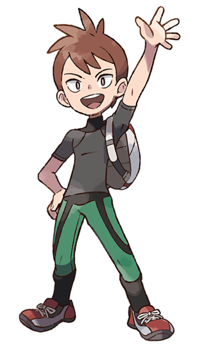 Trace - WikiDex, la enciclopedia Pokémon