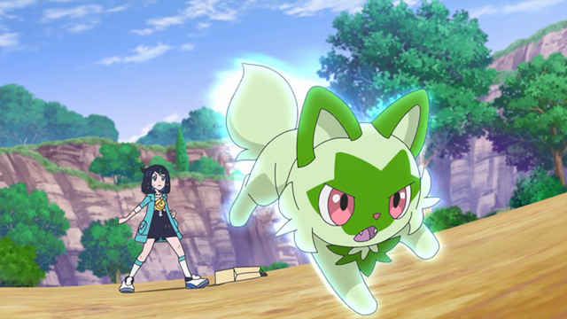 Archivo:EP1245 Sprigatito usando ataque rápido.png - WikiDex, la ...