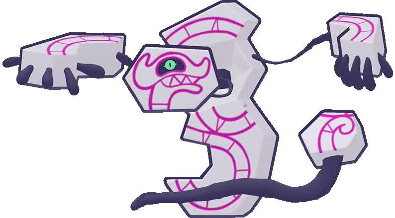 Archivo:Runerigus HOME variocolor.webm - WikiDex, la enciclopedia Pokémon