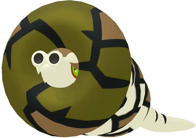 Archivo:Sandaconda HOME.webm - WikiDex, la enciclopedia Pokémon