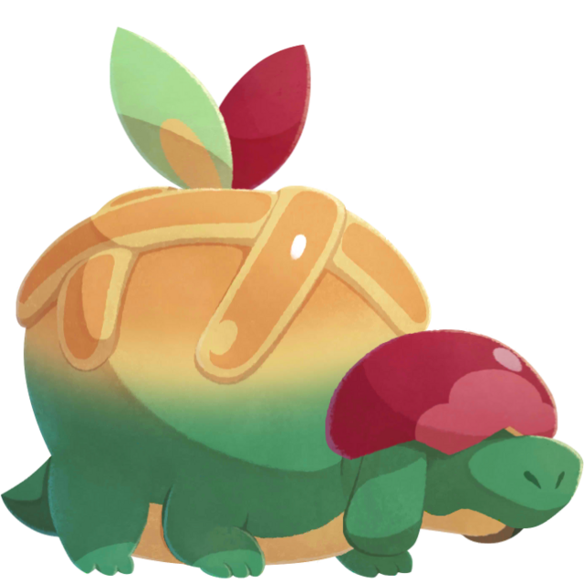 Archivo:Appletun Café Mix.png - WikiDex, la enciclopedia Pokémon