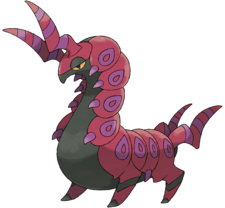 Venipede - WikiDex, la enciclopedia Pokémon