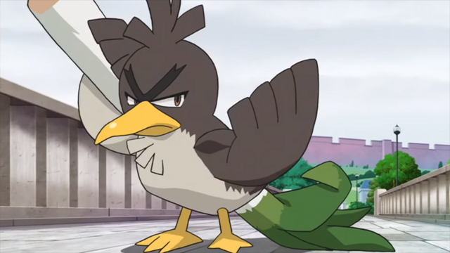 Archivo:EP1116 Farfetch’d de Galar.png - WikiDex, la enciclopedia Pokémon