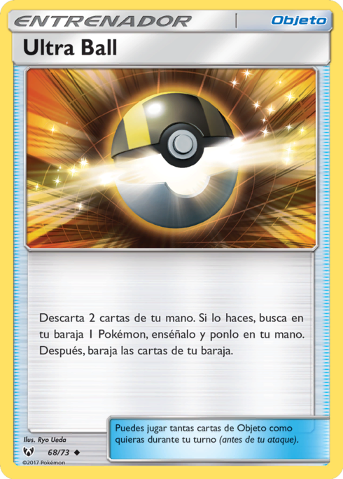 Ultra Ball (TCG) - WikiDex, la enciclopedia Pokémon