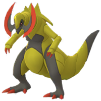 Haxorus - WikiDex, la enciclopedia Pokémon