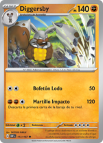 Bunnelby (Llamas Obsidianas TCG) - WikiDex, la enciclopedia Pokémon