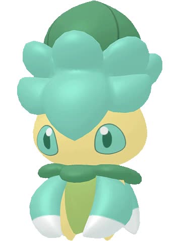 Archivo:Fomantis HOME variocolor.webm - WikiDex, la enciclopedia Pokémon