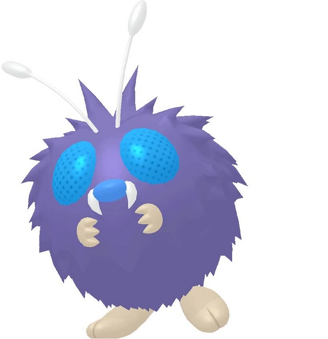 Archivo:Venonat HOME variocolor.webm - WikiDex, la enciclopedia Pokémon