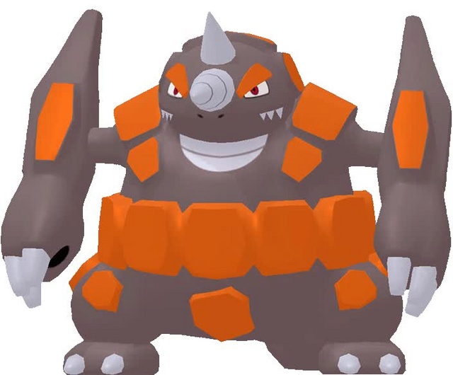 Archivo:Rhyperior HOME.webm - WikiDex, la enciclopedia Pokémon