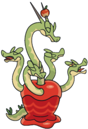 Categoría:Hydrapple - WikiDex, la enciclopedia Pokémon