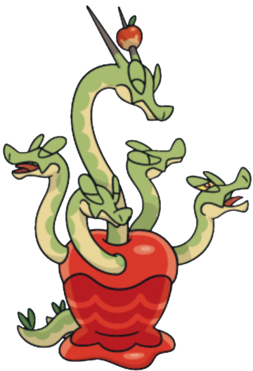 Categoría:Hydrapple - WikiDex, la enciclopedia Pokémon