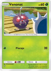 Oddish (Genes Formidables TCG Pocket) - WikiDex, la enciclopedia Pokémon