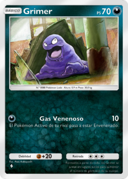 Grimer (Genes Formidables TCG Pocket) - WikiDex, la enciclopedia Pokémon