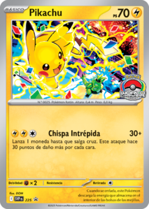 Pikachu (SV Promo 101 TCG) - WikiDex, la enciclopedia Pokémon