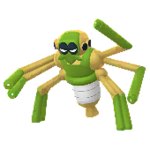 Spidops - WikiDex, la enciclopedia Pokémon