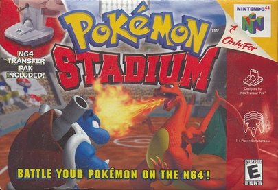 Pokémon Stadium - WikiDex, la enciclopedia Pokémon