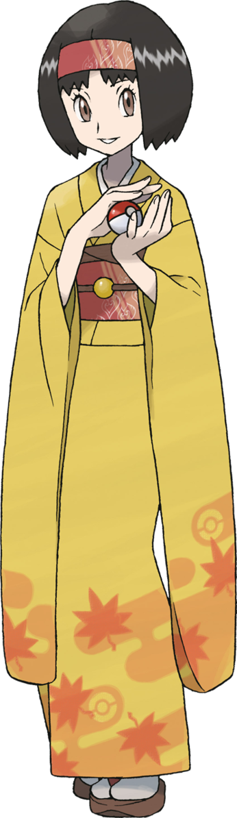 Archivo:Erika en HGSS.png - WikiDex, la enciclopedia Pokémon