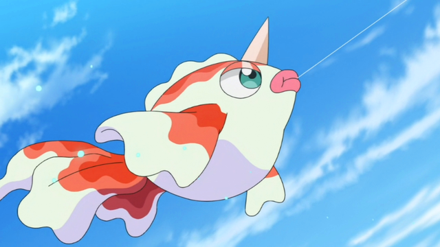 Goldeen de Goh - WikiDex, la enciclopedia Pokémon