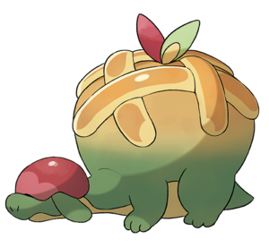 Dipplin - WikiDex, la enciclopedia Pokémon