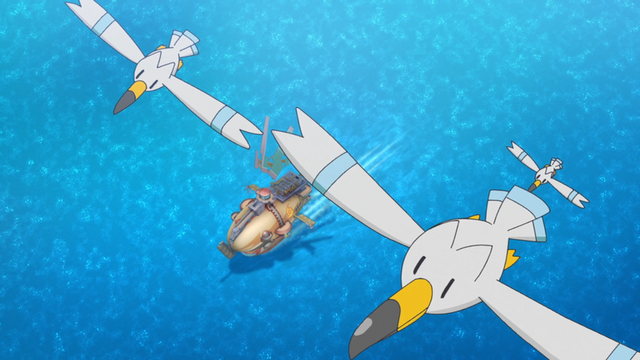 Archivo:EP1267 Wingull.png - WikiDex, la enciclopedia Pokémon