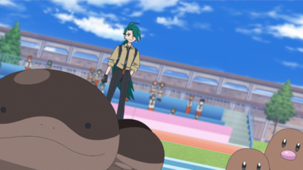 Cayena (anime) - WikiDex, la enciclopedia Pokémon