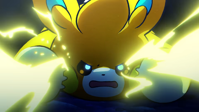 Archivo:VEP06 Pawmi usando chispazo.png - WikiDex, la enciclopedia Pokémon