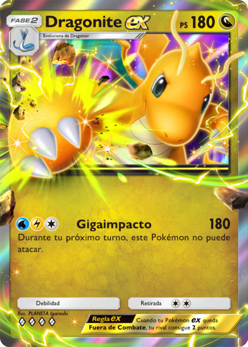 Dragonite ex (Arboleda de Eevee TCG Pocket) - WikiDex, la enciclopedia ...