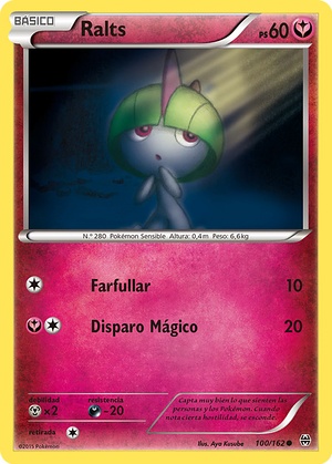 Ralts (TURBOimpulso 68 TCG) - WikiDex, la enciclopedia Pokémon