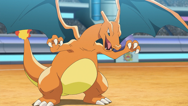 Archivo:EP1204 Charizard de Lionel.png - WikiDex, la enciclopedia Pokémon