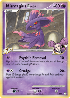 Mismagius GL (Rising Rivals TCG) - WikiDex, la enciclopedia Pokémon