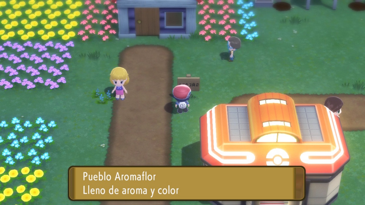 Archivo:Pueblo Aromaflor DBPR.jpg - WikiDex, la enciclopedia Pokémon
