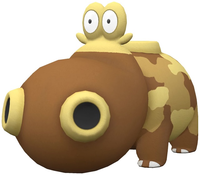 Archivo:Hippopotas EP hembra.webm - WikiDex, la enciclopedia Pokémon