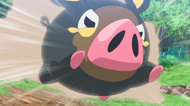 Archivo:EP1287 Lechonk.png - WikiDex, la enciclopedia Pokémon
