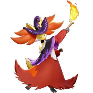 Delphox (Pokémon UNITE) - WikiDex, la enciclopedia Pokémon