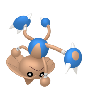 Hitmontop - WikiDex, la enciclopedia Pokémon
