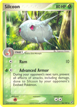 Silcoon (Deoxys TCG) - WikiDex, la enciclopedia Pokémon