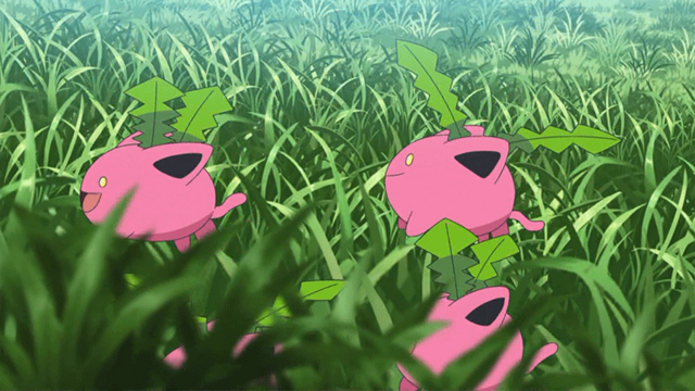 Archivo:EP1245 Hoppip.png - WikiDex, la enciclopedia Pokémon