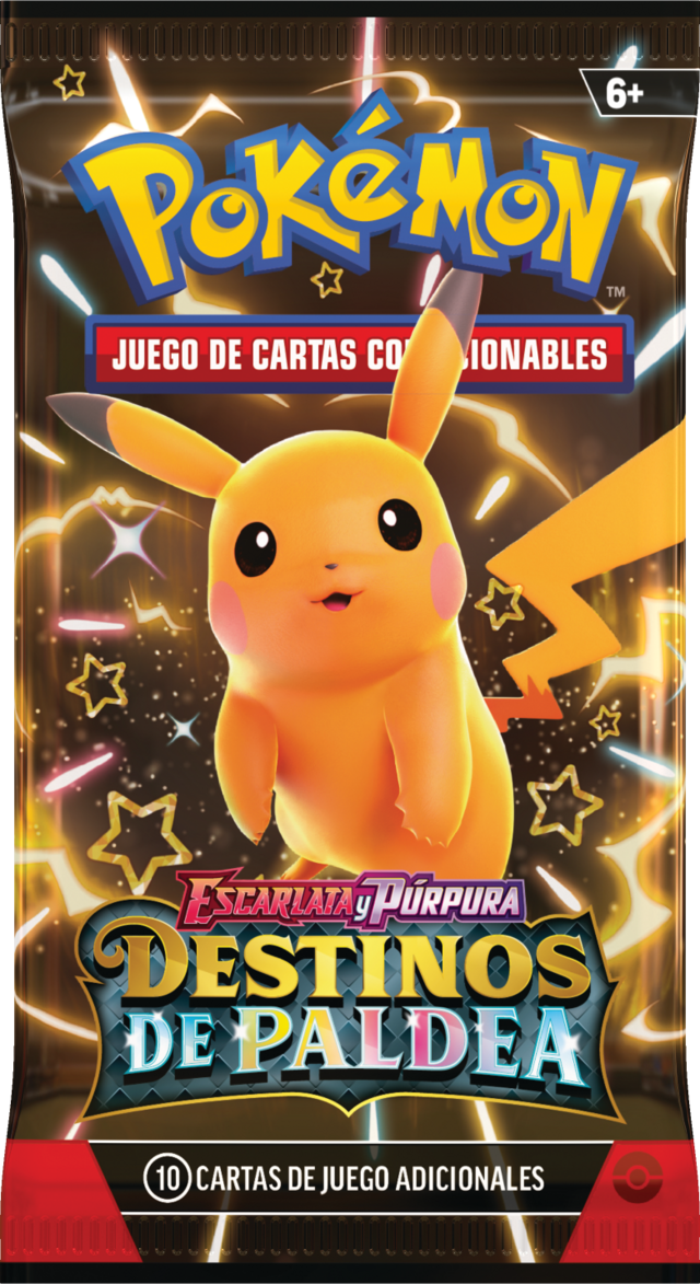 Archivo:Sobre Pikachu variocolor Destinos de Paldea.png - WikiDex, la ...