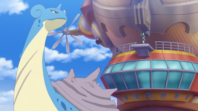 Lapras de Lucius - WikiDex, la enciclopedia Pokémon